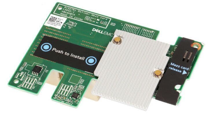 New Dell X16 Mezz-R PCIe Mezzanine Card YNDM8 For Dell EMC PowerEdge FC640