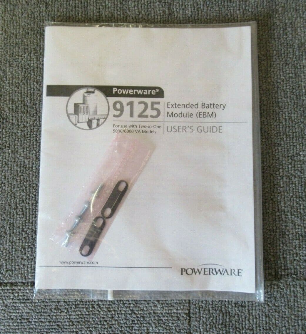 New Eaton 05145993 Powerware 9125 Rackmount 2U Front Bezel Face Plate