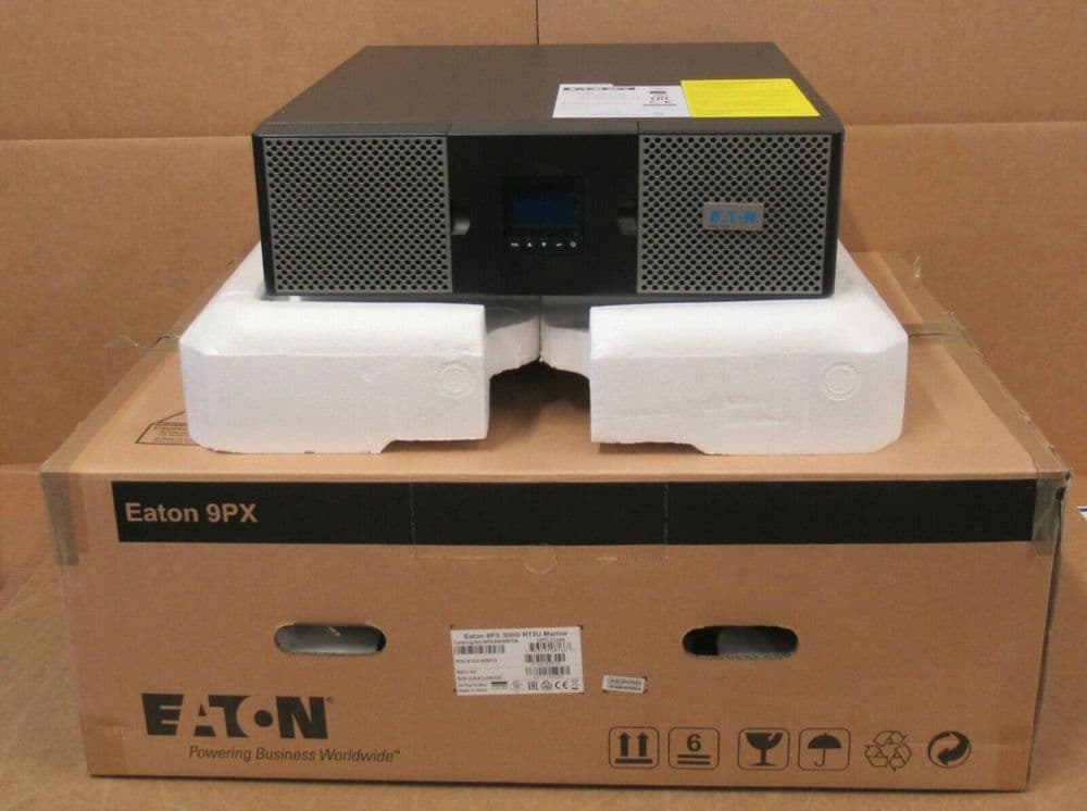 New Eaton 9PX 3000i RT3U Marine Online UPS Rack-Mountable 9PX3000IRTM ...