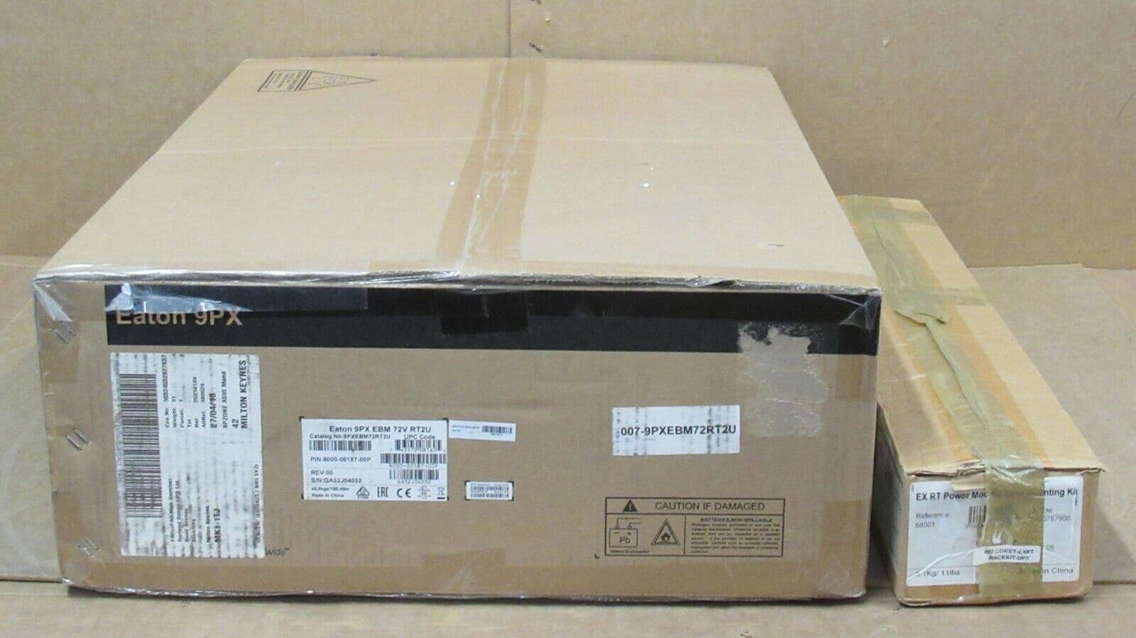 NEW Eaton 9PXEBM72RT2U 9PX 1000/1500va Extended Battery Module Rack ...