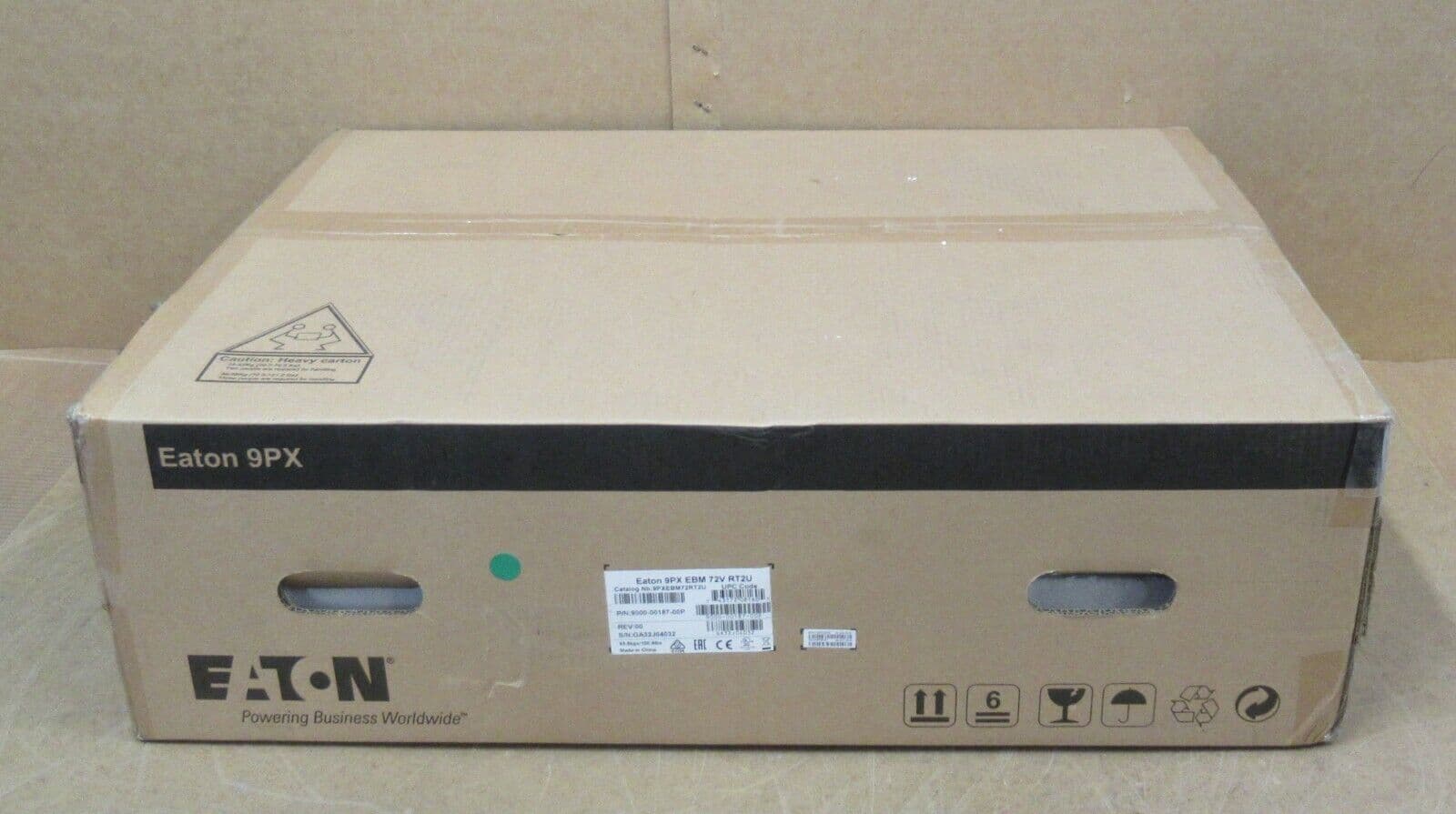 NEW Eaton 9PXEBM72RT2U 9PX 1000/1500va Extended Battery Module Rack ...