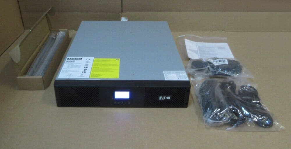 NEW Eaton 9SX 3000i 3000VA 2700W UPS 2U 8x C13 Rack Mount 9SX3000IR ...