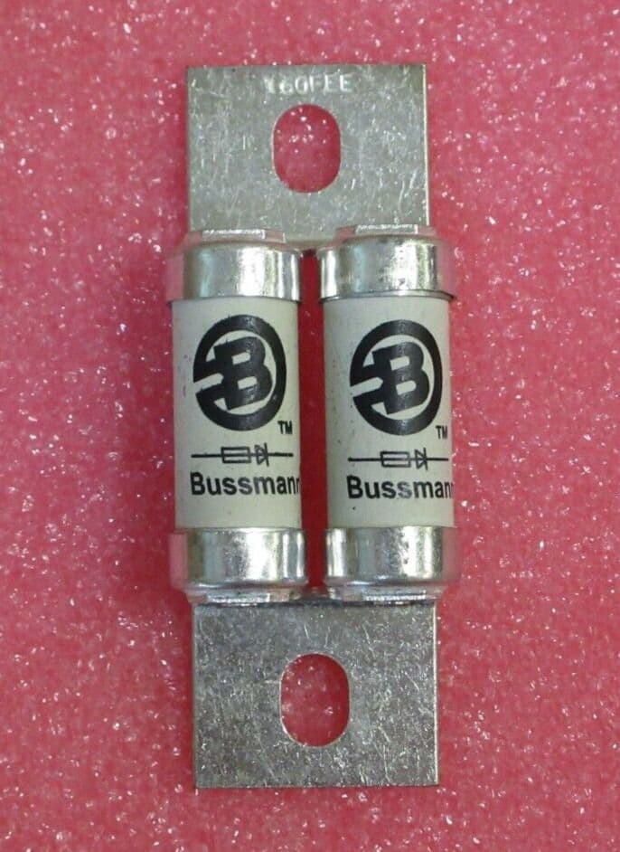 New Eaton Bussman High Speed British standard Fuse 160A 690VAC/500 VDC 160FEE