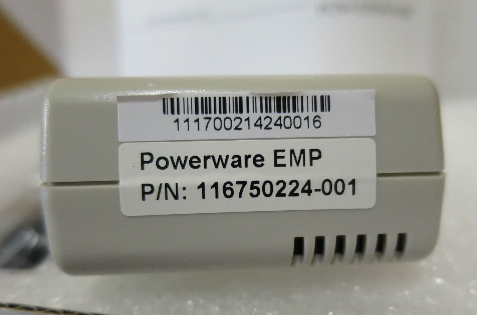 NEW Eaton Cutler Hammer 42R4317 EMP Powerware Environmental Monitor ...