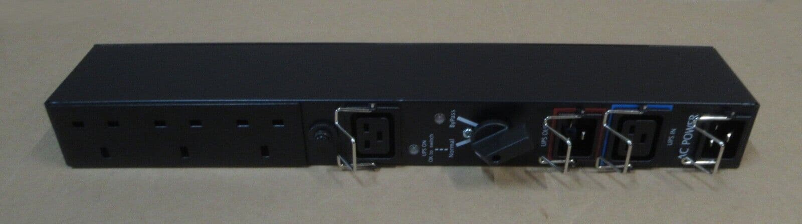 NEW Eaton Hotswap MBP BS MBP3KIB 3kVA 1U Rackmount Maintenance Bypass Panel