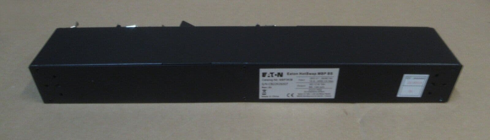 NEW Eaton Hotswap MBP BS MBP3KIB 3kVA 1U Rackmount Maintenance Bypass Panel