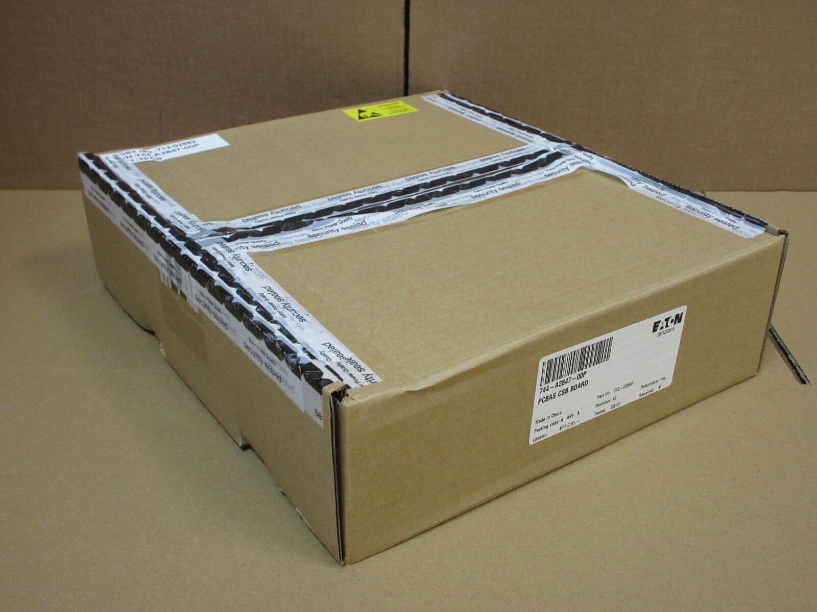 New Eaton PCBAS CSB Board For 93PM UPS 744-A2847-00P 712-02882