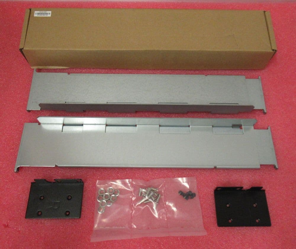 New Eaton Slider 730-B1093 Rackmount Rail Kit Silver For 2U/3U UPS Rails
