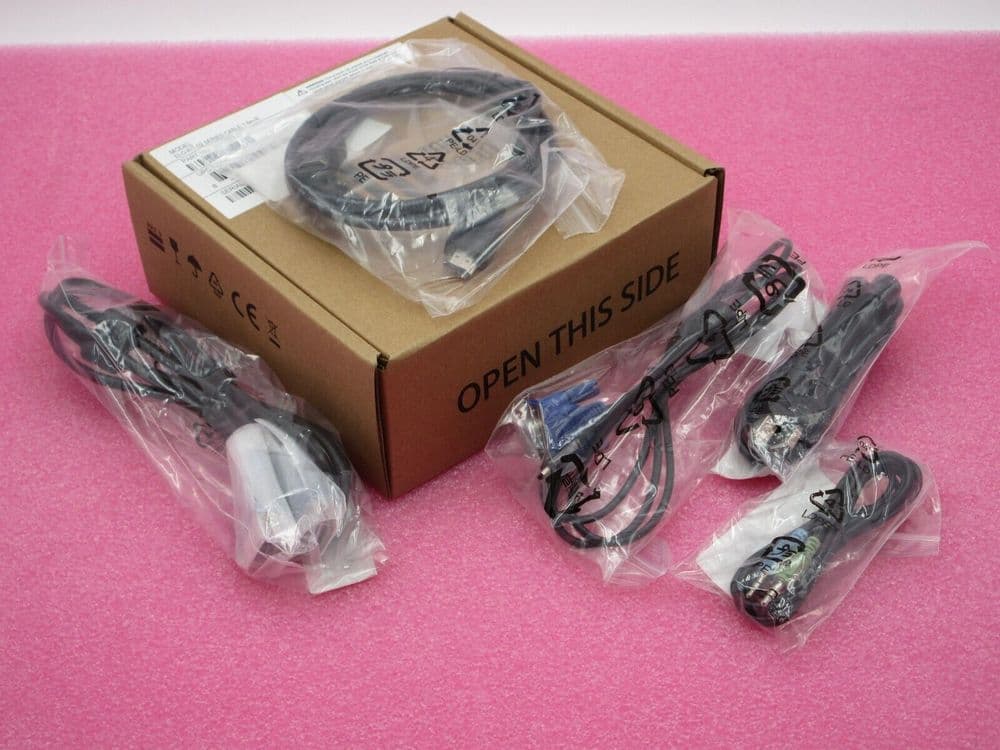 NEW Elo Cable Kit ELO-KIT-02-SERIES 1 8m-R HDMI VGA USB E210789 for ...