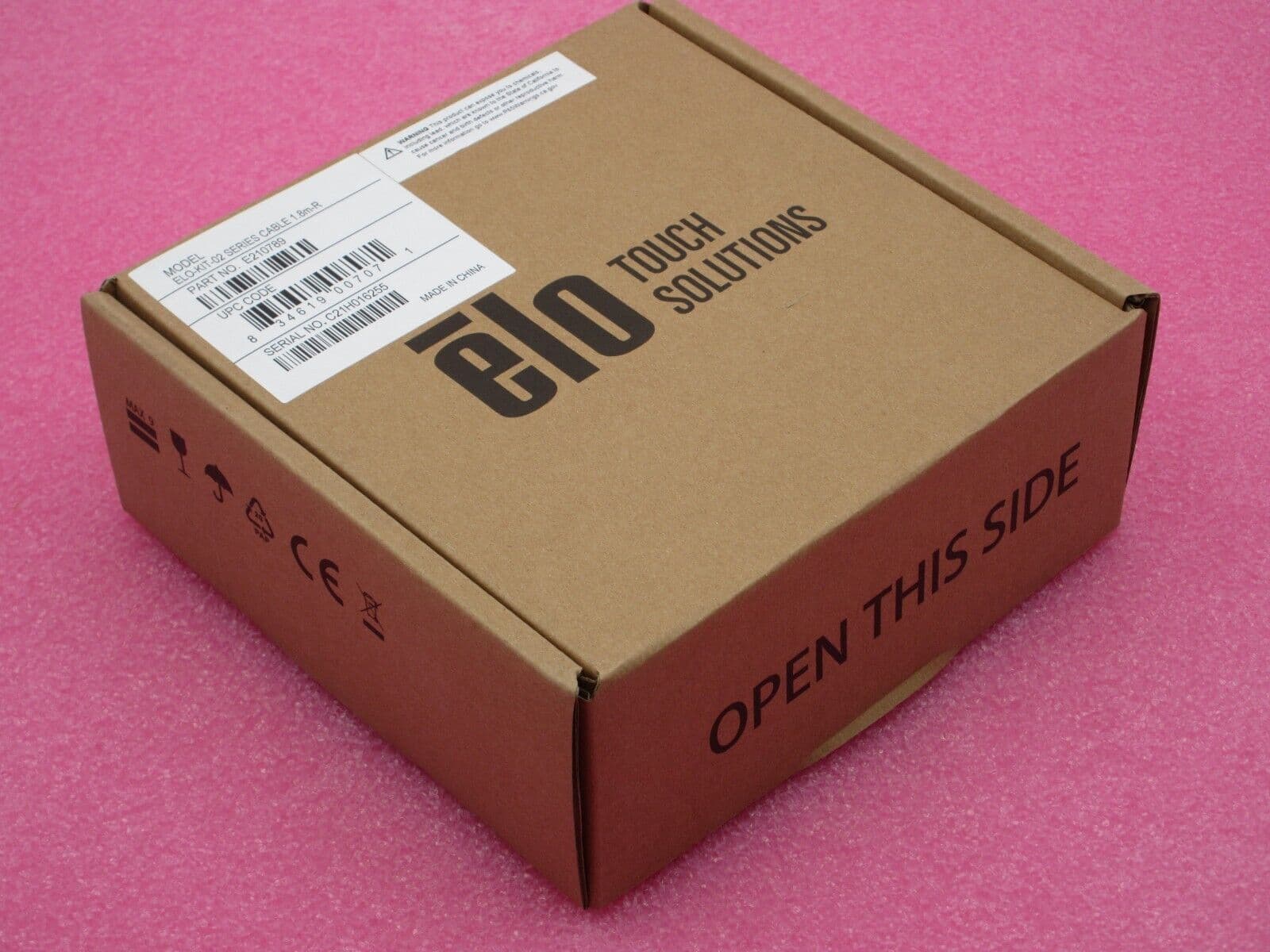 NEW Elo Cable Kit ELO-KIT-02-SERIES 1 8m-R HDMI VGA USB E210789 for ...