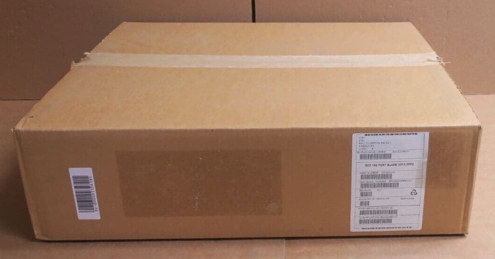 New EMC Brocade FC16-32 DCX 16Gb 32-Port SFP Switch Blade Module 105 ...