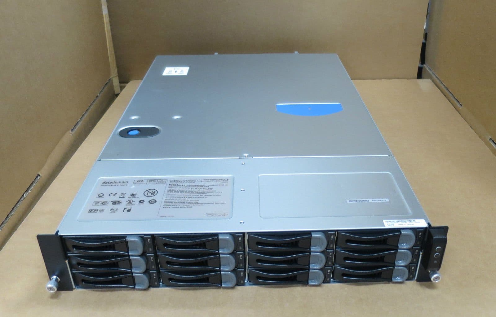 NEW EMC Dell Data Domain DD670 ES20 ESG-X ASSY CHAS W/O HDD part no D3JG0
