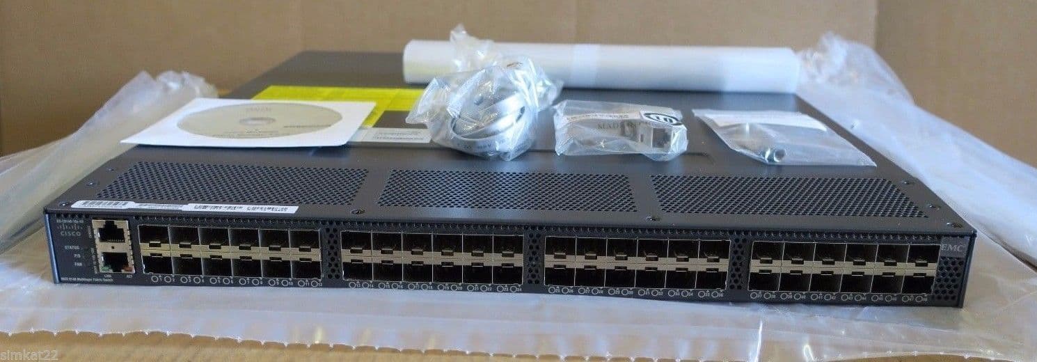 NEW EMC IBM 2417-C48 16 Port Active 8GBps MDS 9148 Fibre System Storage ...