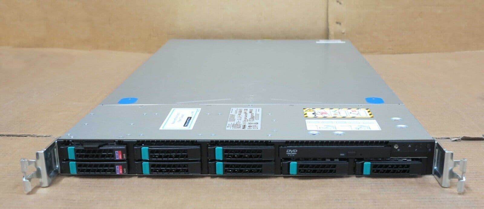 New EMC RecoverPoint Gen5 2x 6C E5-2620 2GHz 16GB Ram 2x 300GB HDD 1U ...