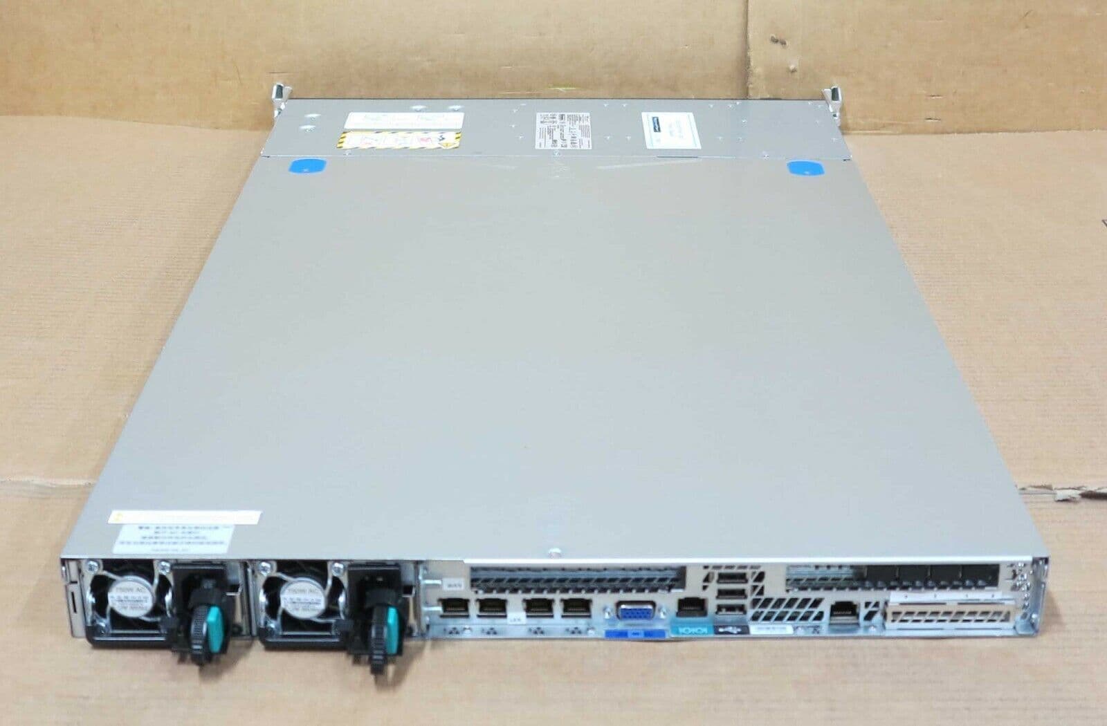 New EMC RecoverPoint Gen5 2x 6C E5-2620 2GHz 16GB Ram 2x 300GB HDD 1U ...