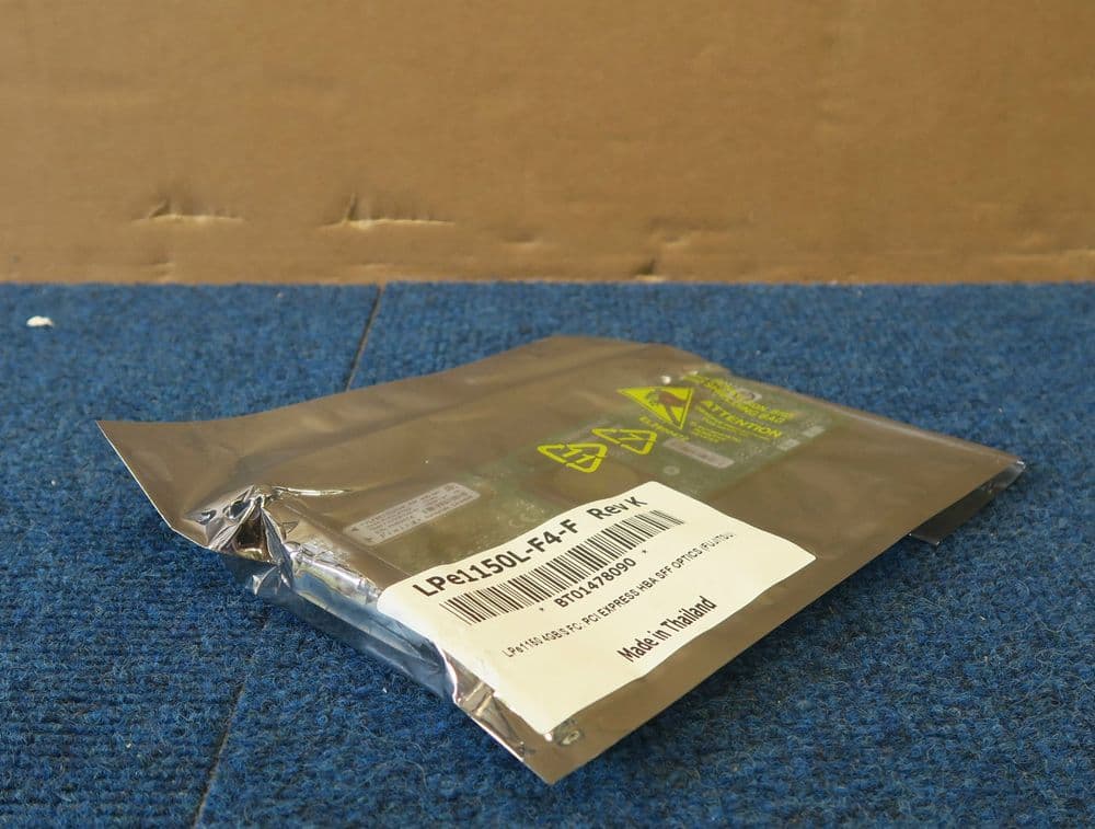 NEW Emulex LPE1150L-F4-F - 4GB/s Fibre Channel FC PCI-E HBA SFF Optics Card