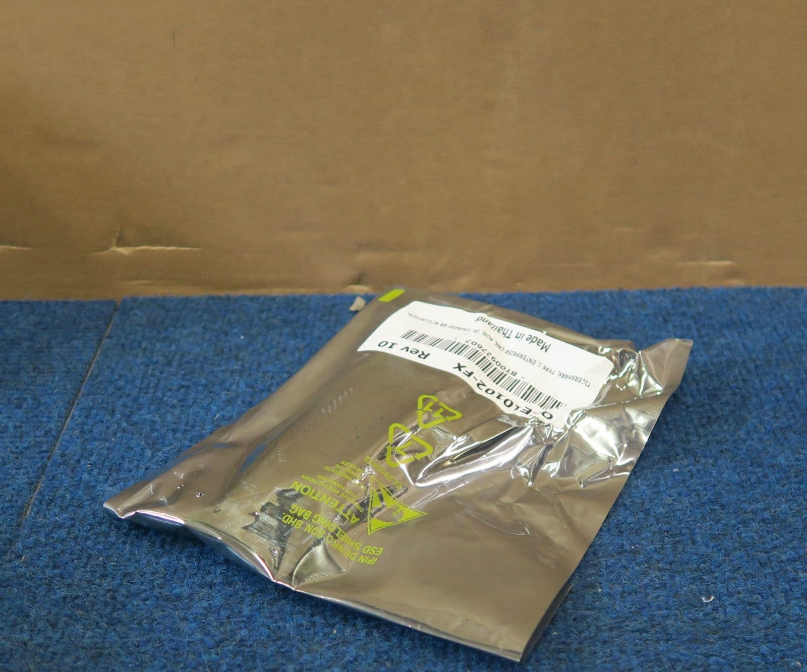 NEW Emulex OneConnect OCe10102 - Tigershark PCI-E Dual Port NIC ...