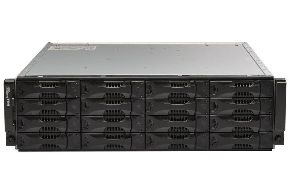 New EqualLogic PS4000 series with 2 x PSU and Control Module 8 part ...