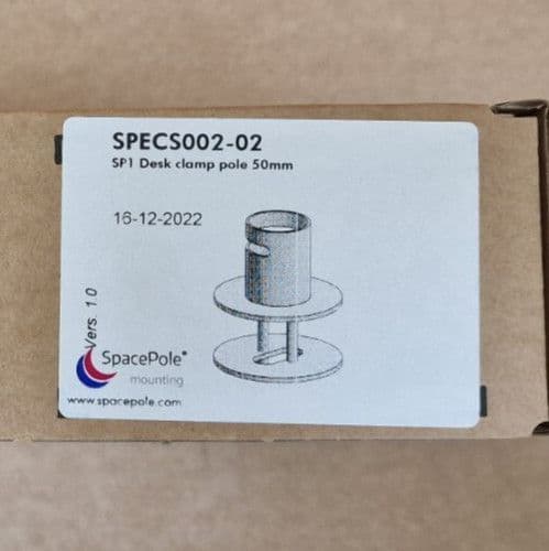 New Ergonomic Solutions SpacePole SP1 Desk Clamp Pole 50mm POS Mounting ...