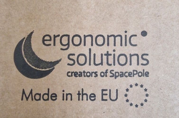 New Ergonomic Solutions SpacePole SP1 Desk Clamp Pole 50mm POS Mounting ...
