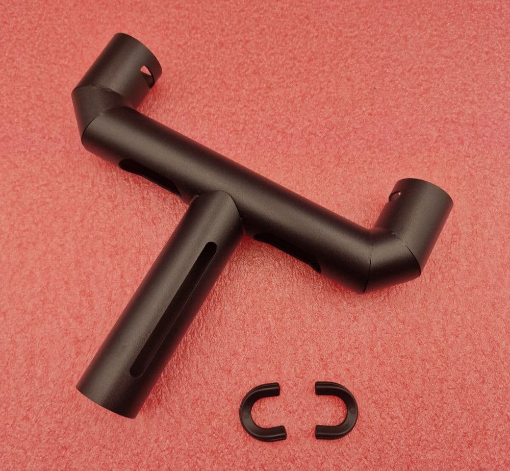 New Ergonomic Solutions SpacePole SP1 Dual Telescoping POS Arm/Pole