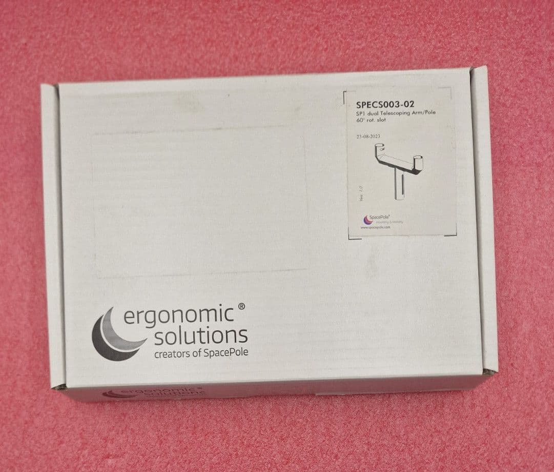 New Ergonomic Solutions SpacePole SP1 Dual Telescoping POS Arm/Pole