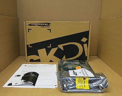 NEW Extreme Networks Black Diamond 41821 - BD 8800 S-G8Xc Expansion Module