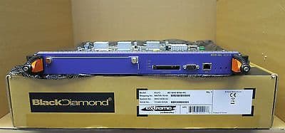 NEW Extreme Networks Black Diamond 8800 MSM-48C 41213 Management Module ...