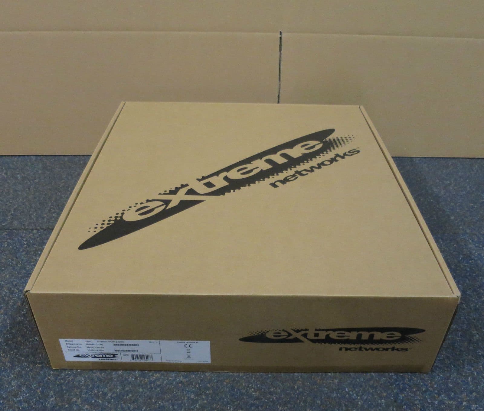 NEW Extreme Networks Summit X460-24tDC Gigabit Ethernet 10/100/1000BASE ...