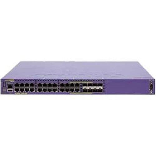 NEW Extreme Networks Summit X460-24tDC Gigabit Ethernet 10/100/1000BASE ...