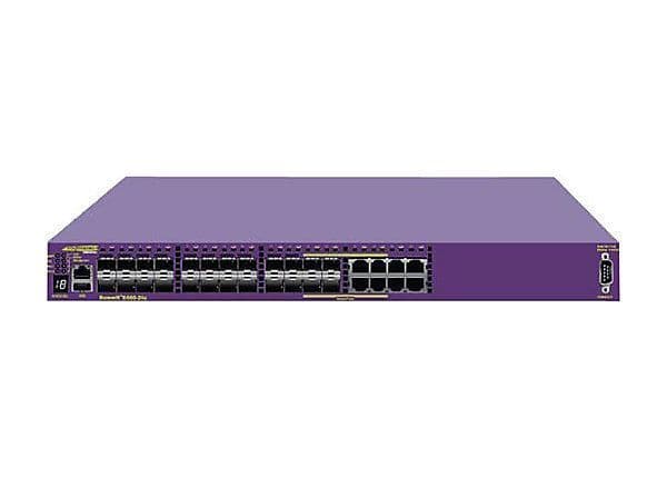 NEW Extreme Networks Summit X460-24xDC Gigabit Ethernet 10/100/1000BASE ...