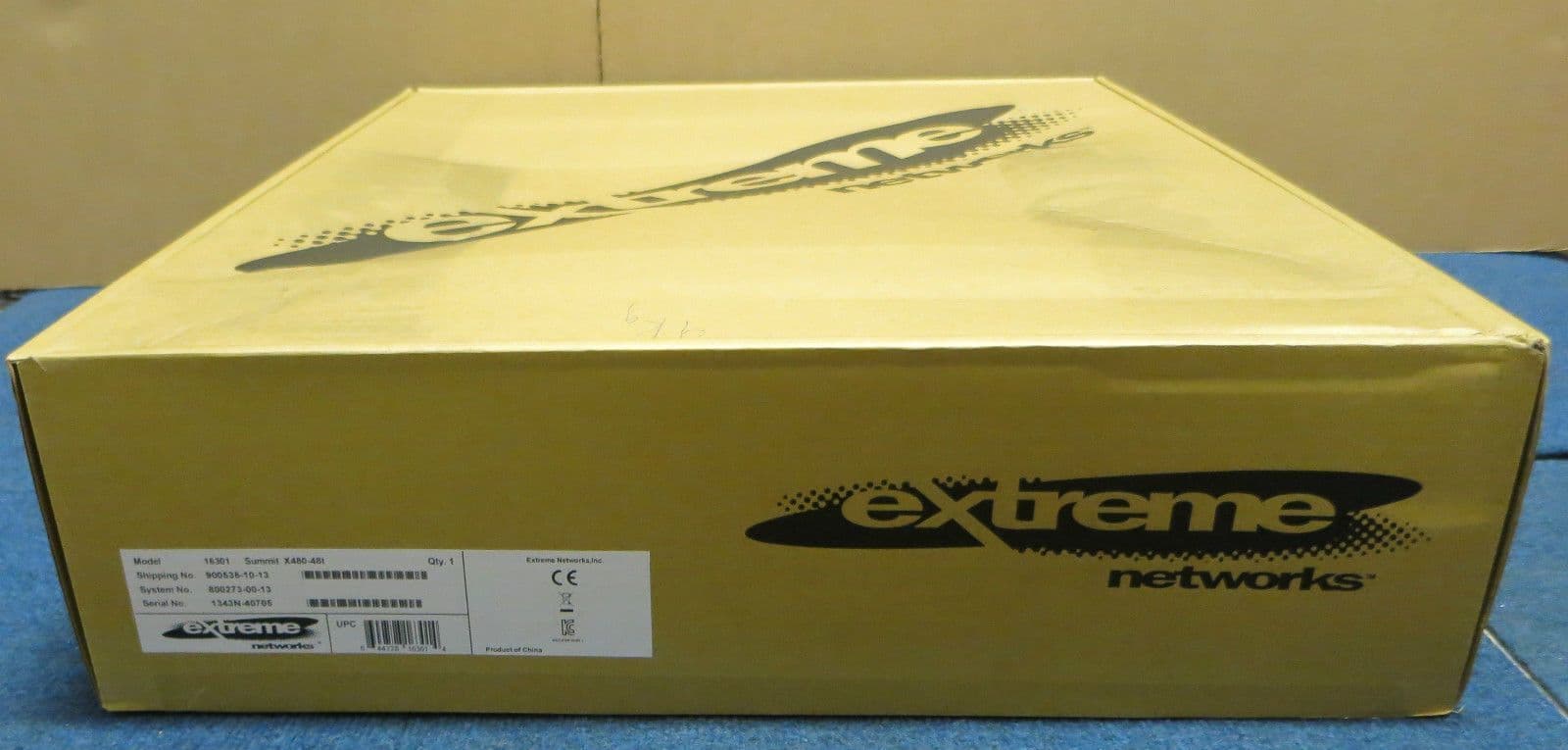 NEW Extreme Networks Summit X480-48T Gigabit Ethernet 10/100/1000BASE-T ...