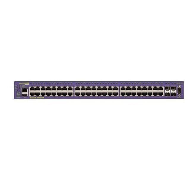 NEW Extreme Networks Summit X480-48T Gigabit Ethernet 10/100/1000BASE-T ...