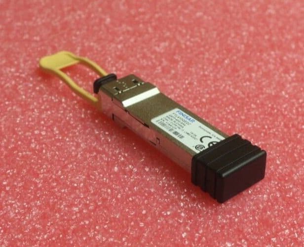 NEW Finisar QSFP-40G-SR4 40GbE QSFP Gen2 Optical Transceiver Module ...