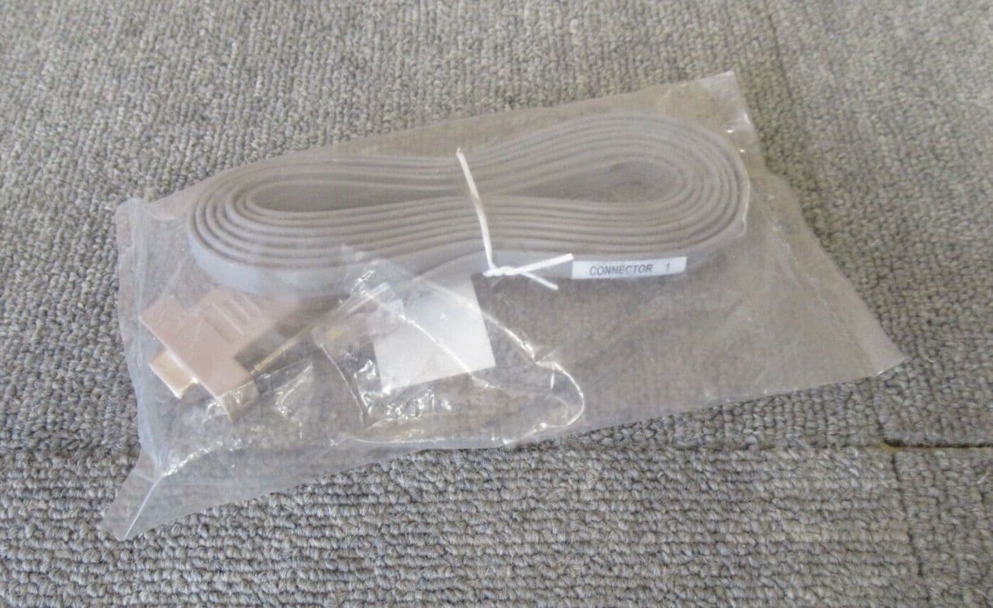 New Foxconn 60-0410102-02 RJ45 To DB9 Female Console Cable 3FT