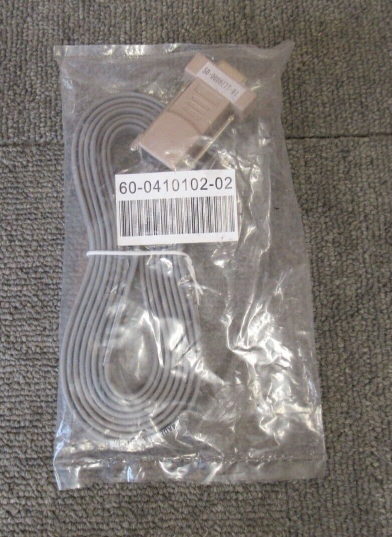 New Foxconn 60-0410102-02 RJ45 To DB9 Female Console Cable 3FT