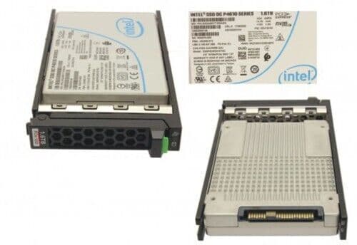 NEW Fujitsu 1 6TB PCIE NVMe Mixed Use 2 5" Hot-Plug SSD Caddy S26461 ...