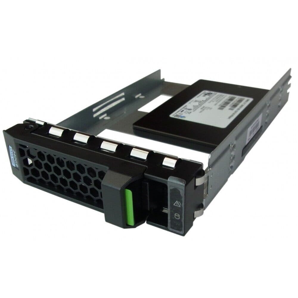 NEW Fujitsu 240GB 2 5" SATA 6Gb/s SSD In 3 5" Caddy S26361-F5673-L240