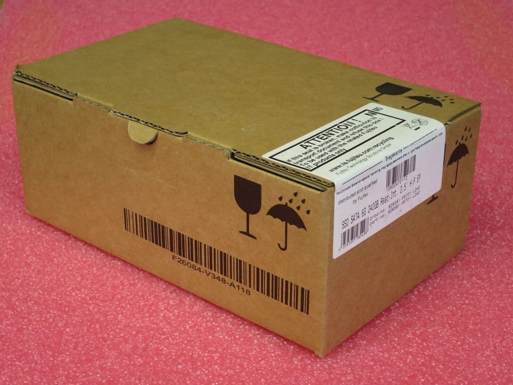 NEW Fujitsu 240GB 2 5" SATA 6Gb SSD Hot-Plug Read-Intensive S26361 ...