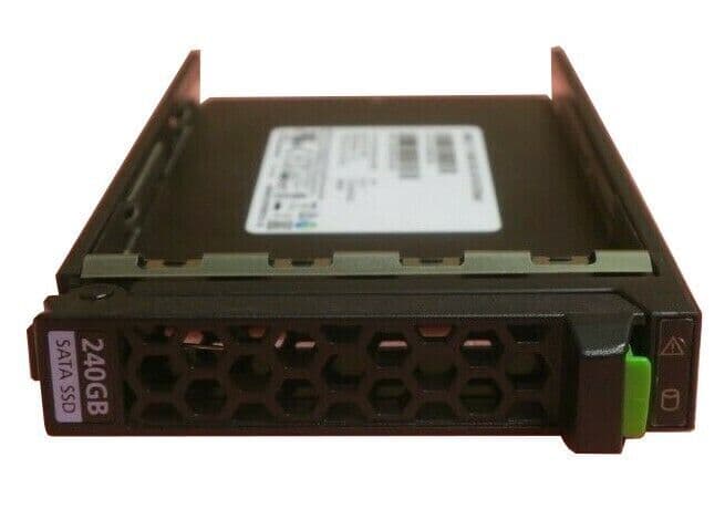 NEW Fujitsu 240GB 2 5" SATA 6Gb SSD Hot-Plug Read-Intensive S26361 ...