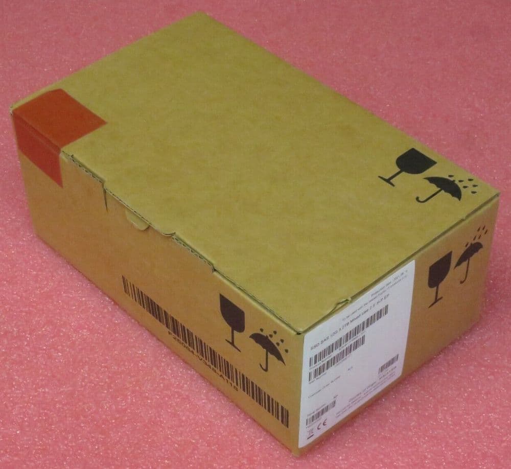 NEW Fujitsu 3 2TB SSD SAS 12G Mixed Use SFF 2 5" Hot-Plug S26361-F5868-L320