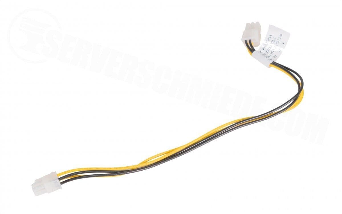 NEW Fujitsu 4-Pin to 6-Pin 32cm SAS Backplane Rear Power Cable T26139 ...