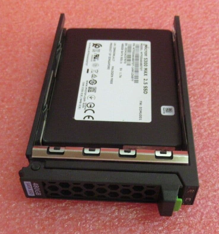 New Fujitsu 480GB 2 5-Inch 6Gb/s Solid State Drive SSD S26361-F5701-L480