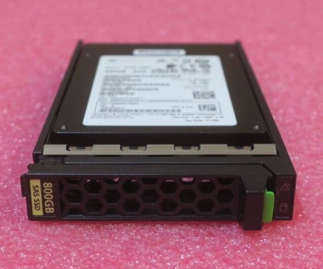 NEW Fujitsu 800GB SAS 12G Write Intensive SFF 2 5" HotPlug SSD S26361-F5835-L800