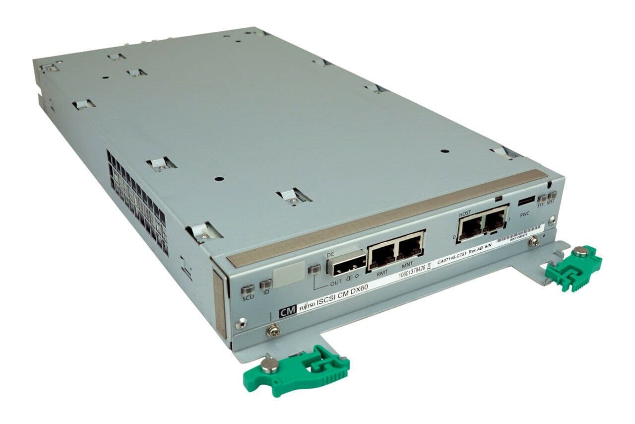 New Fujitsu CA07145-C751 ISCSI Controller Module For Eternus DX60 S1 3 ...