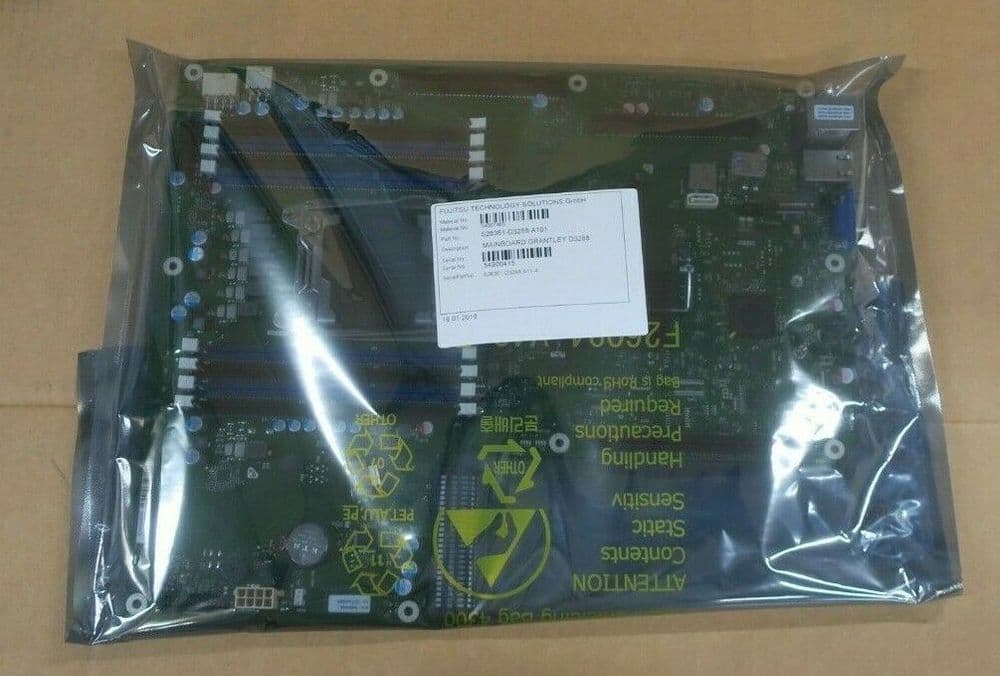 New Fujitsu CELSIUS C740 Rack Mount Workstation System Board S26361 ...