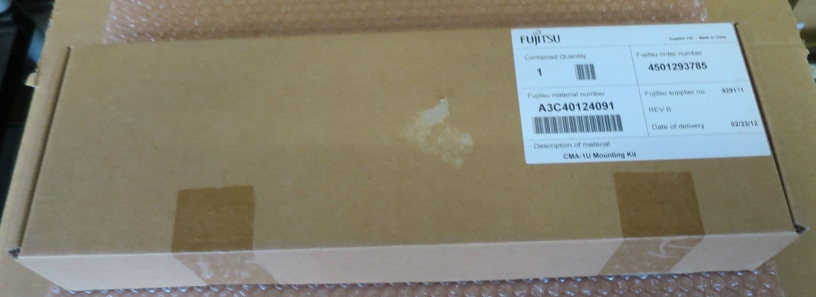 NEW FUJITSU CMA-1U MOUNTING KIT A3C40124091 S26361-F2735-L81 38018835