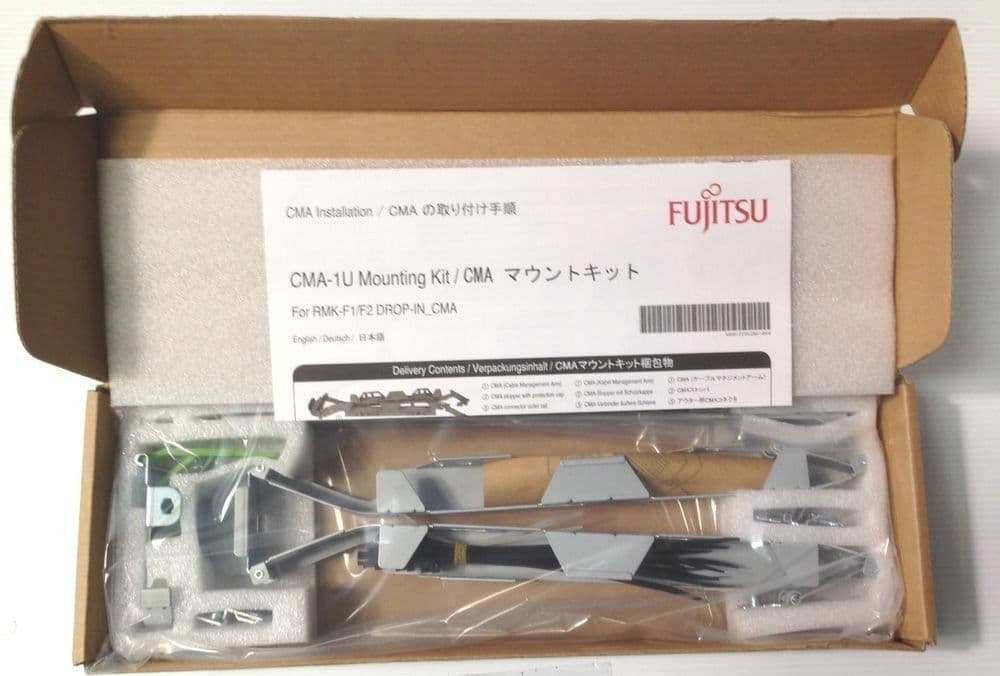 NEW FUJITSU CMA-1U MOUNTING KIT A3C40124091 S26361-F2735-L81 38018835