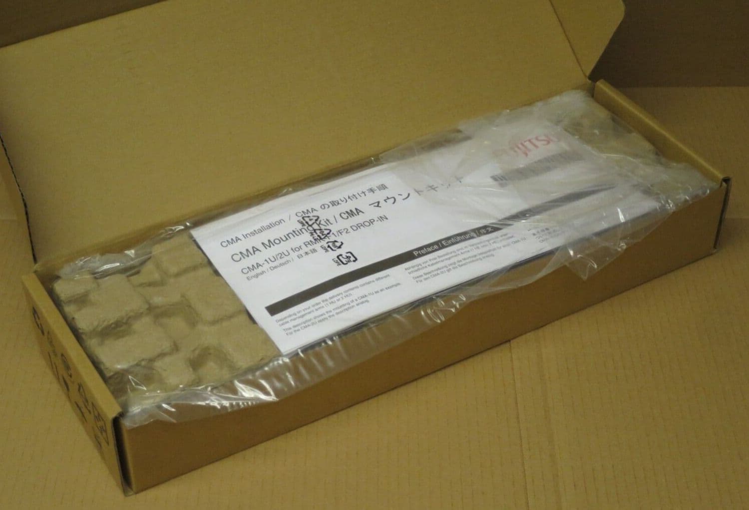 NEW Fujitsu CMA-1U Mounting Kit Assembly A3C40124091 S26361-F2735-L81 ...