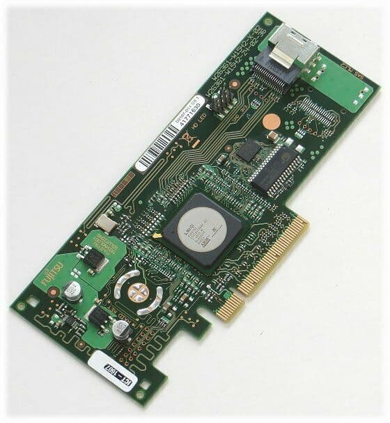 New Fujitsu D2507-D11 SAS PCI-e RAID Controller Card LSI1064 S26361 ...